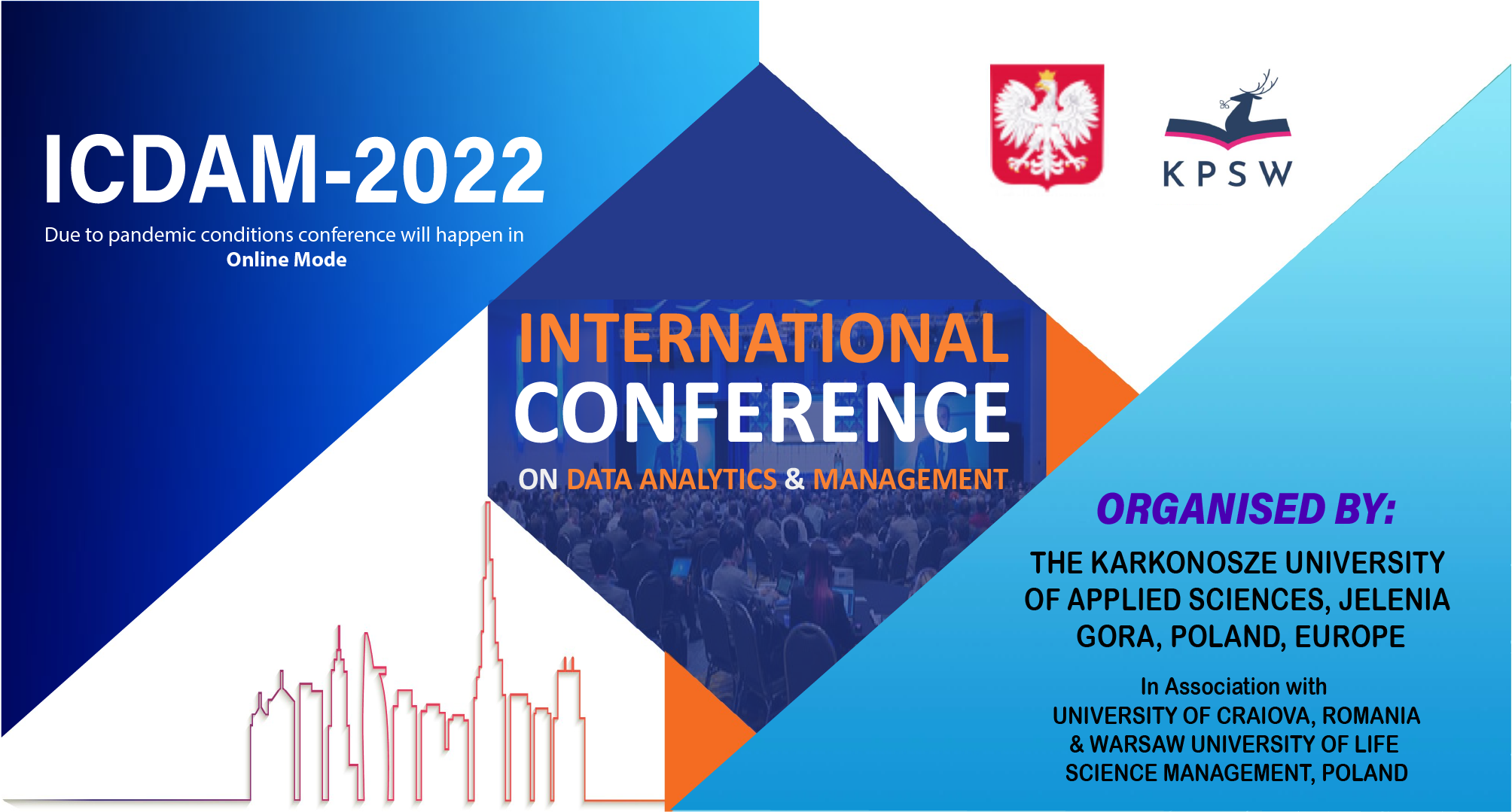 ICDAM | International Conference on Data Analytics and Management